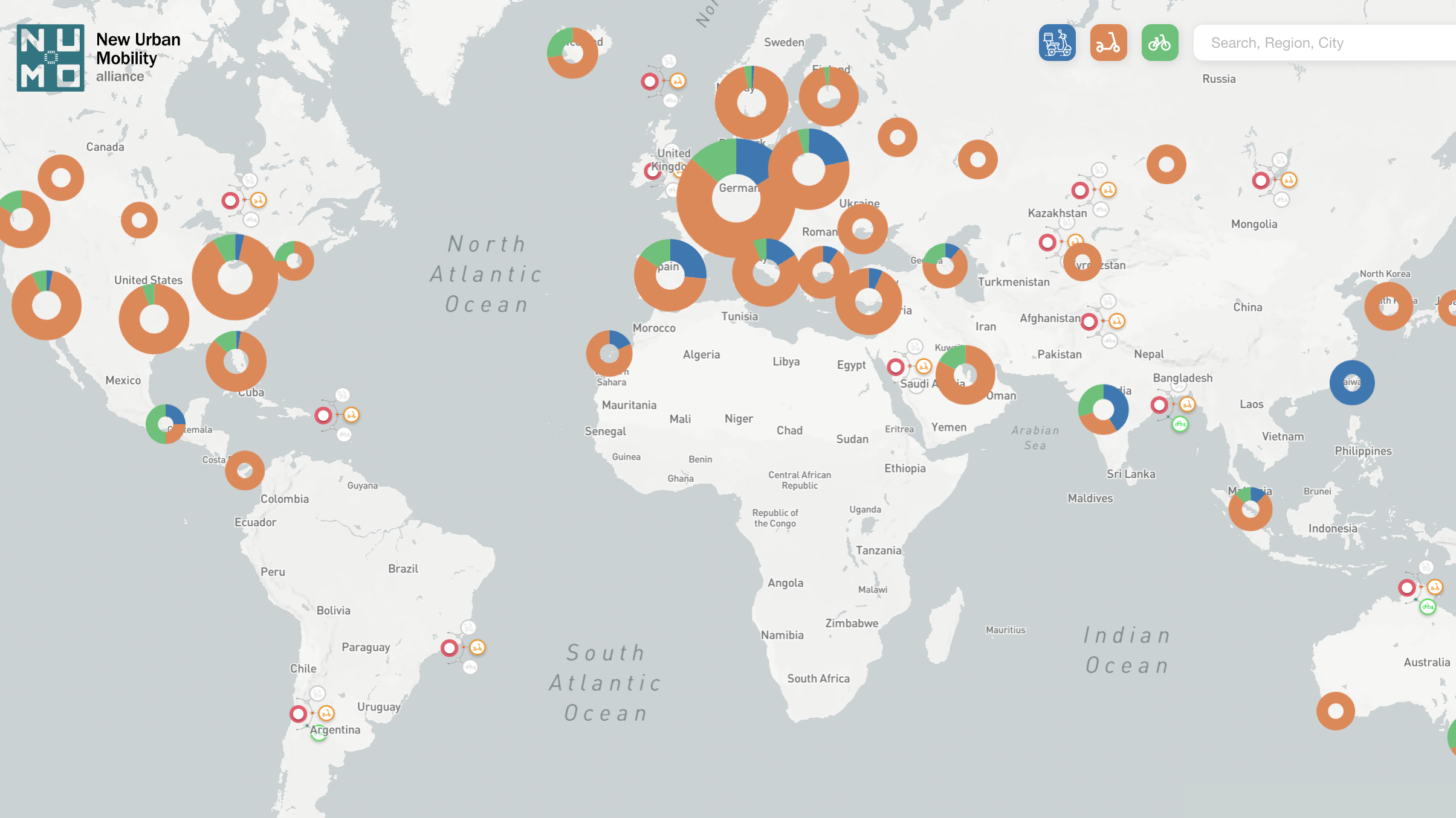 New Mobility Atlas Update — April 2022 | Numo